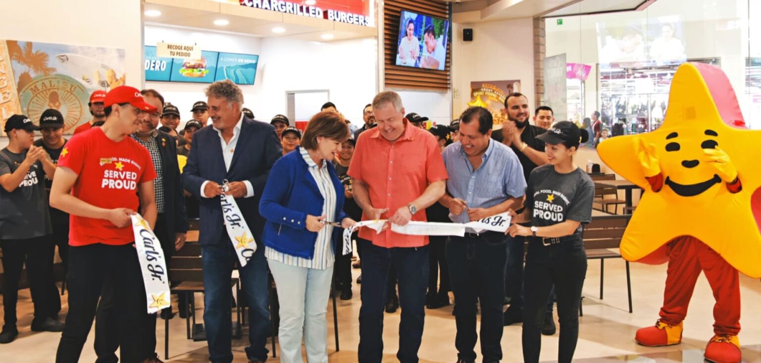 Grupo AFAL: Llegamos a 100 Carl’s Jr - Grupo AFAL